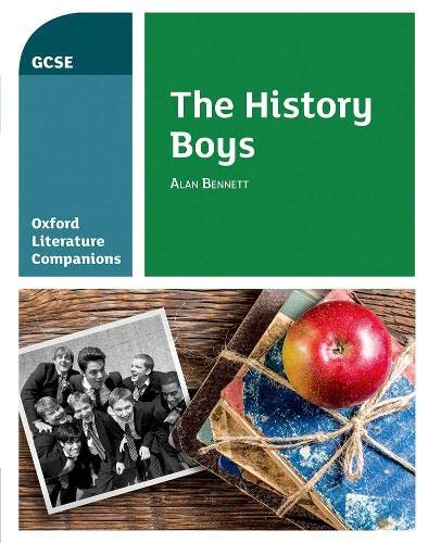 Oxford Literature Companions: The History Boys: Waldron, Carmel ...