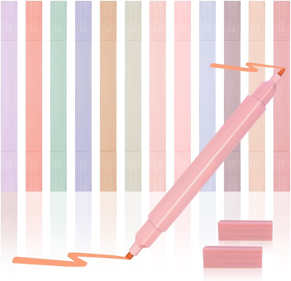 Amazon.com : Shuttle Art 30 Colors Highlighters, Pastel Highlighter ...