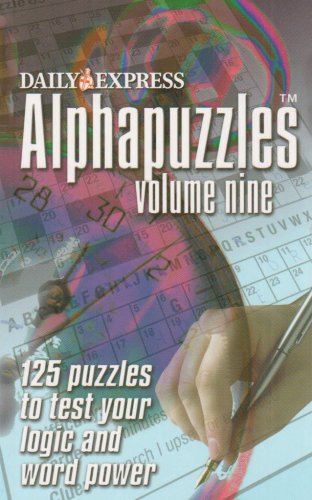 Buy "Daily Express" Alphapuzzles: v. 9 Book Online at Low Prices in India | "Daily Express ...