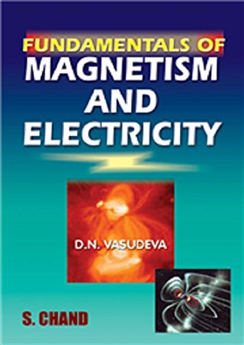 Buy Fundamentals Of Magnetism And Electricity Book Online at Low Prices ...
