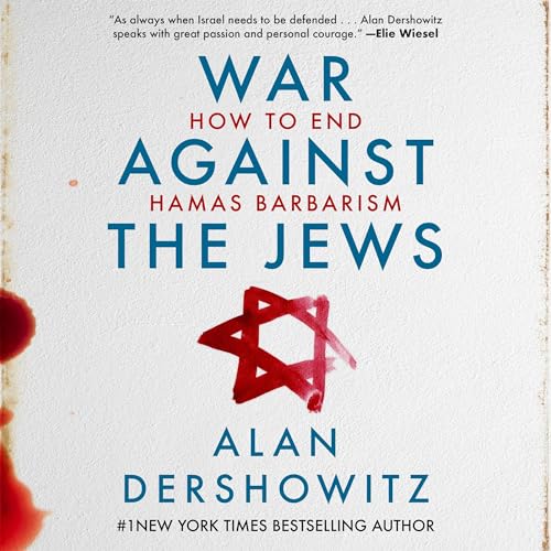 Amazon.com: War Against the Jews: How to End Hamas Barbarism (Audible ...