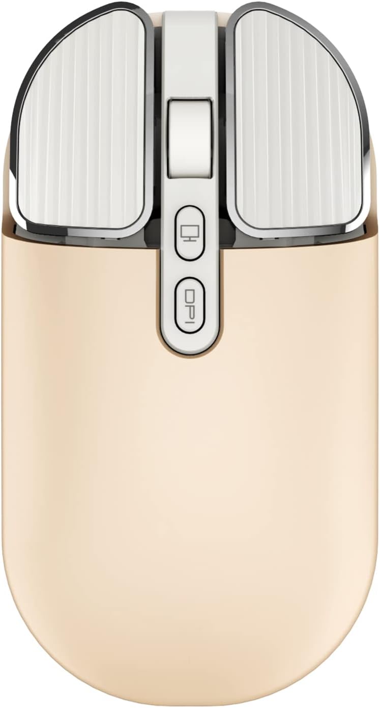 Amazon.com: LOFREE Touch PBT Wireless Mouse with USB Receiver ...