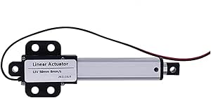 Amazon.com: KIRANDY Linear Motion Actuators 50mm DC 12V Mirco Electric ...