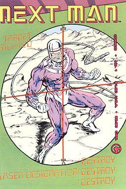 Next Man, Edition# 1: comico: Amazon.com: Books