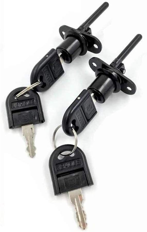 Timberline Lock Plug Black Keyed Alike Key Number 105 (1) - Cabinet And ...