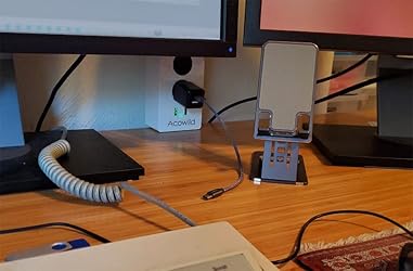 Amazon.com: Desk Clamp Power Strip USB C, Desk Edge Mount with 3 ...