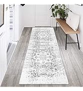 Homcomodar Runner Rug for Entryway 65x240cm Extra Long Hallway Rug ...