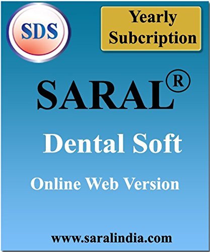 SARAL DENTAL SOFT - ONLINE / WEB VERSION (Yearly Subscription) : Amazon ...