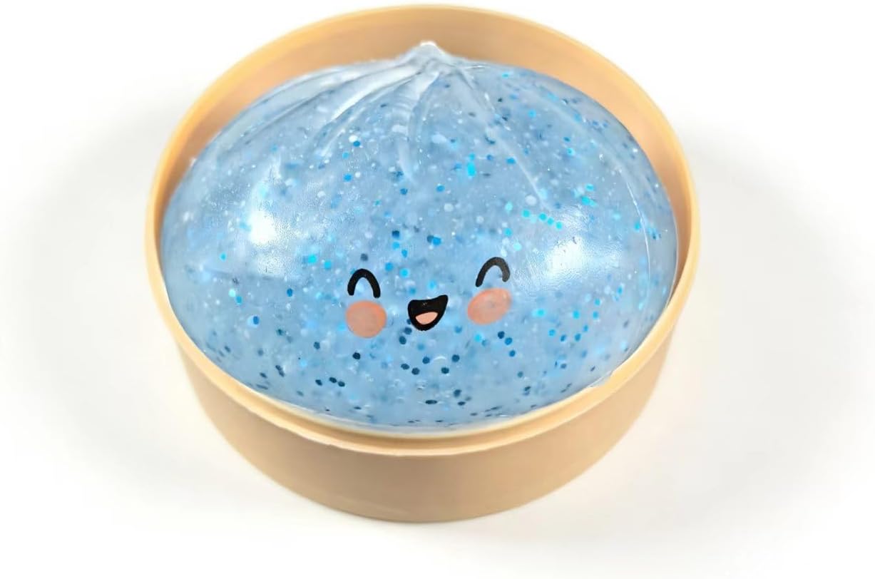 Amazon.com: Dumpling Squishy Mystery Box (Flash Blue)