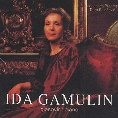 Play Johannes Brahms / Dora Pejačević by Ida Gamulin, klavir & Piano on ...