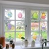Amazon.com: Lucleag 45 PCS Easter Egg Cutouts for Bulletin Board ...