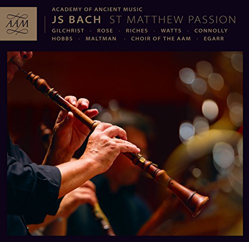 Amazon.co.jp: J.S. Bach: St. Matthew Passion, BWV 244 : エンシェント室内管弦楽団 ...