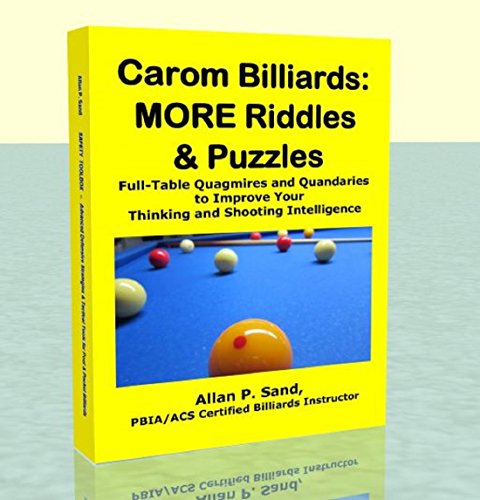 Amazon.com: Carom Billiards: MORE Riddles & Puzzles eBook : Sand, Allan ...
