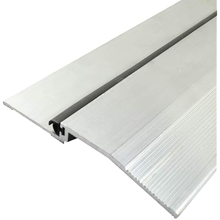Mill Aluminum High Rabbeted Threshold/Saddle with Solid Rubber ...