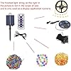 Amazon.com : ZPSHYD Solar Battery Box for LED String Lights, Outdoor ...