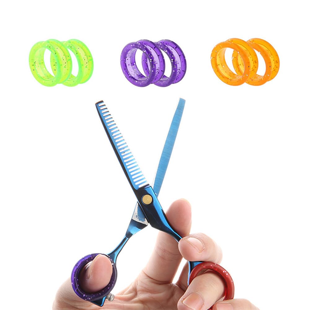 Scissor Finger Protector Scissors Ring Finger Rings Inserts Hair