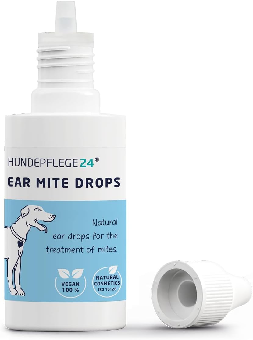 John-sons Ear Drops or Cleanser for Dogs/Cats Kills Ear Mites Drops Wax ...