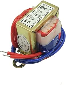 Power Transformer 1W AC 220V to Full Copper Core AC 6V 9V 12V 15V 18V 24V Single Out Dual Output ...