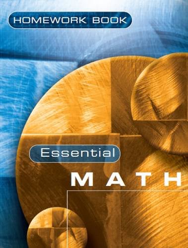 Essential Maths 7S Homework: Book 7S (Essential Mathematics): Amazon.co ...