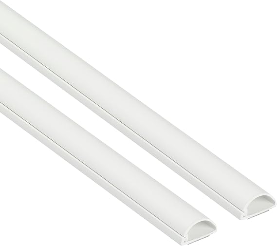 Amazon.com: D-Line Cable Hider 2-Pack, Decorative Cord Covers ...