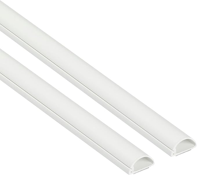 Amazon.com: D-Line Cable Hider 2-Pack, Decorative Cord Covers ...