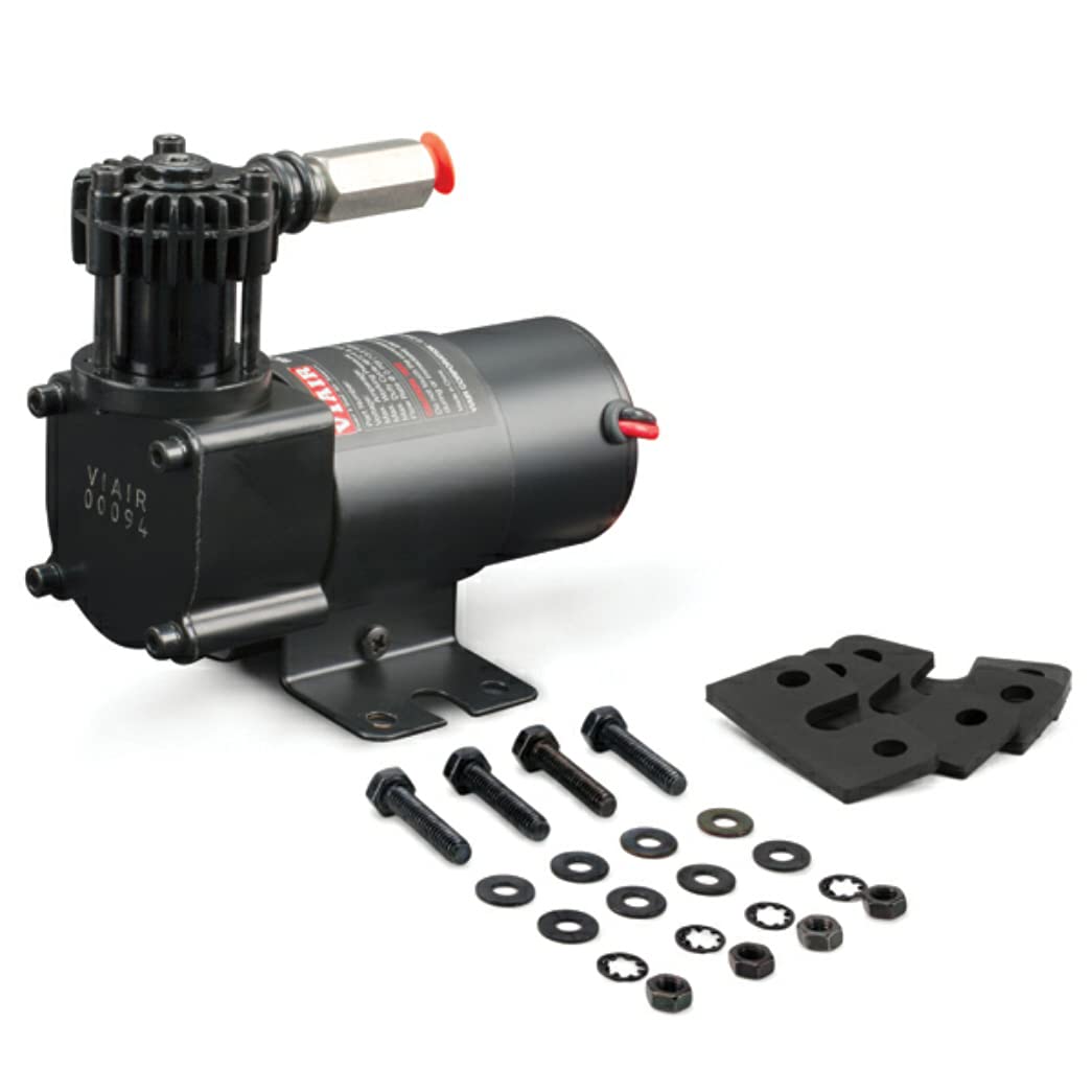 Snapklik.com : Viair 98C Stealth Black Air Compressor Kit W/Omega Style ...