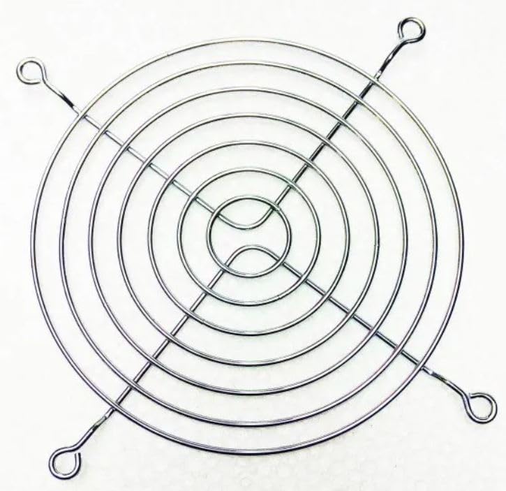 Stainless Steel 8" (8 Inch) Fan Grill Metal : Amazon.in: Computers ...