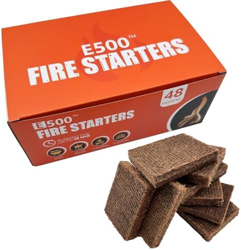 Amazon.com : Dextreme Fire Starters Sticks 96 Pcs - Fire Starter for ...