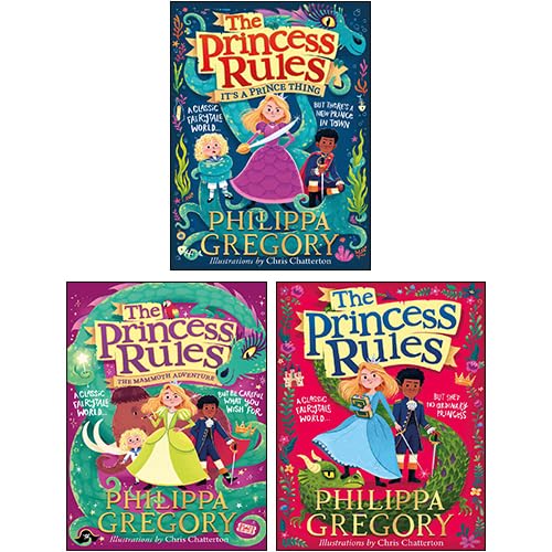 The Princess Rules Series 3 Books Collection Set By Philippa Gregory ...