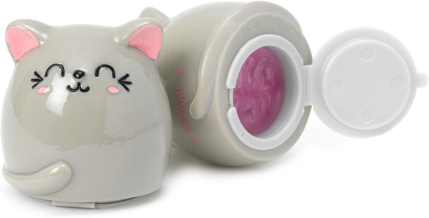 Legami - Lucidalabbra, Gusto Vaniglia, per Bambina, Gloss Rosa ...