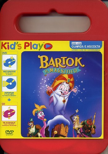 Bartok Il Magnifico (DVD + CD): Amazon.it: Don Bluth: Film e TV