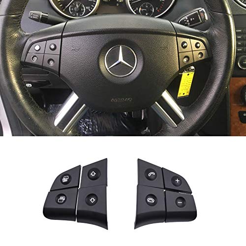 TTCR-II Steering Wheel Switch Control Buttons For Mercedes Benz W164 ...