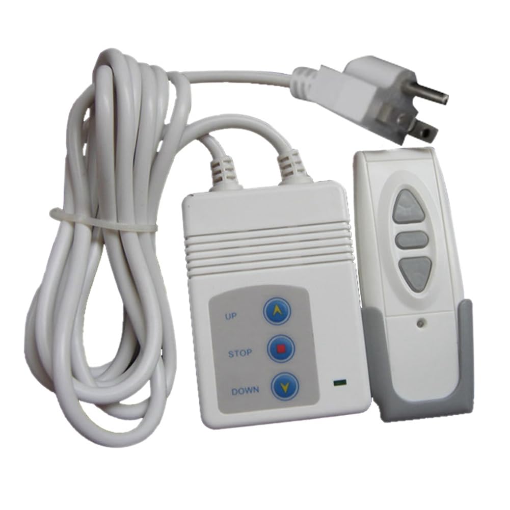 Amazon.com: YANHUNING Remote Control 315MHZ Projector Screen Controller ...