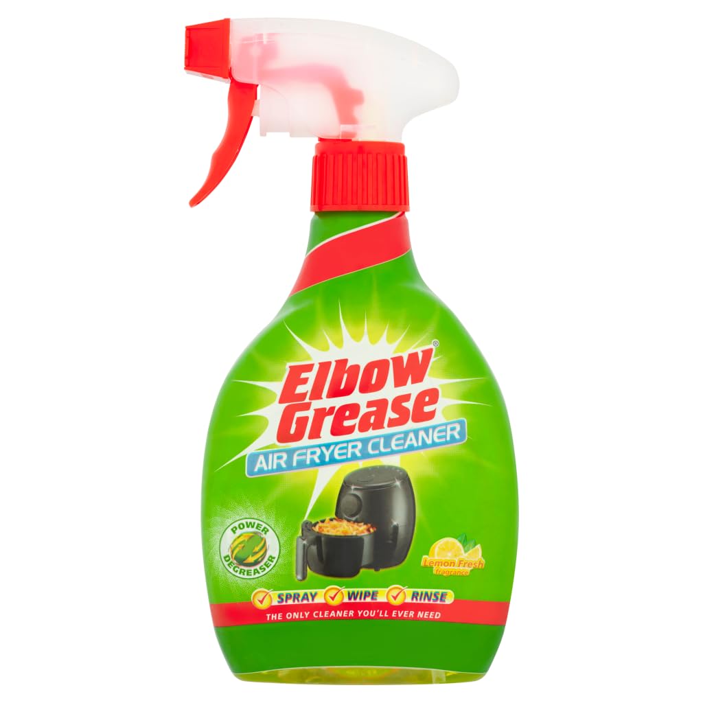 Elbow Grease Lemon Fresh Fragrance Air Fryer Cleaner 500ml : Amazon.co ...