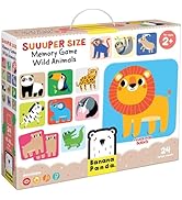 Amazon.com: Banana Panda Suuuper Size Memory Matching Kids Game ...