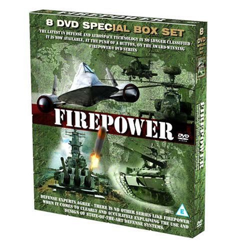 Firepower [DVD]: Amazon.de: DVD & Blu-ray