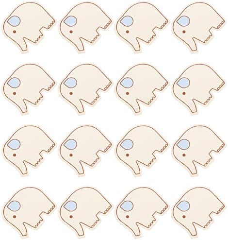 Amazon.com : ABOOFAN Cards Notecards 60pcs Sticky Memo Pads Elephant ...