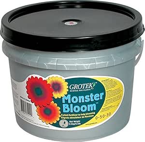 Amazon.com : Grotek Monster Bloom, 2.5 Kilogram by Grotek : Patio, Lawn ...