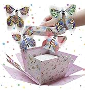 Amazon.com: WUEURU Flying Butterfly Surprise Box Exploding Gifts Box ...