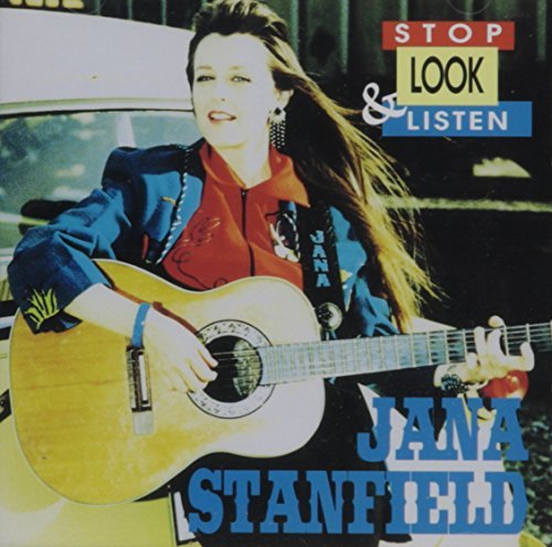 Stop, Look & Listen/Playing Favorites by Jana Stanfield (1995-08-02 ...