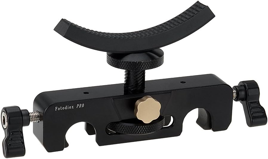 Amazon.com : Fotodiox Pro Yoke Lens Support - Universal Telephoto, Long ...