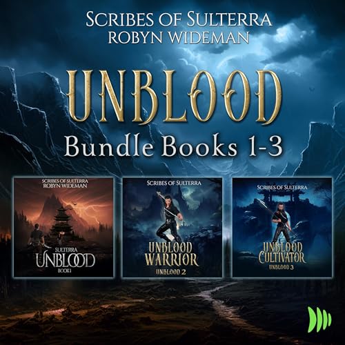 Amazon.com: Unblood: Books 1-3 (Audible Audio Edition): Robyn Wideman ...