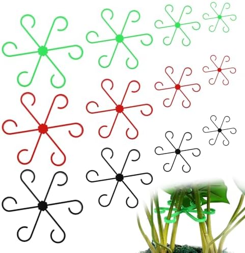 12 Pcs Plant Stem Support Climbing Plant Support Climbing Houseplant ...
