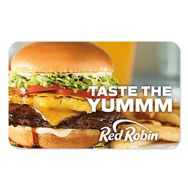Amazon.com: Red Robin Burger eGift Card : Gift Cards