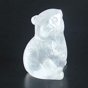 Amazon.com: HLbshi Hand Carved Mixed Gemstone Crystal Mouse Rat mice ...