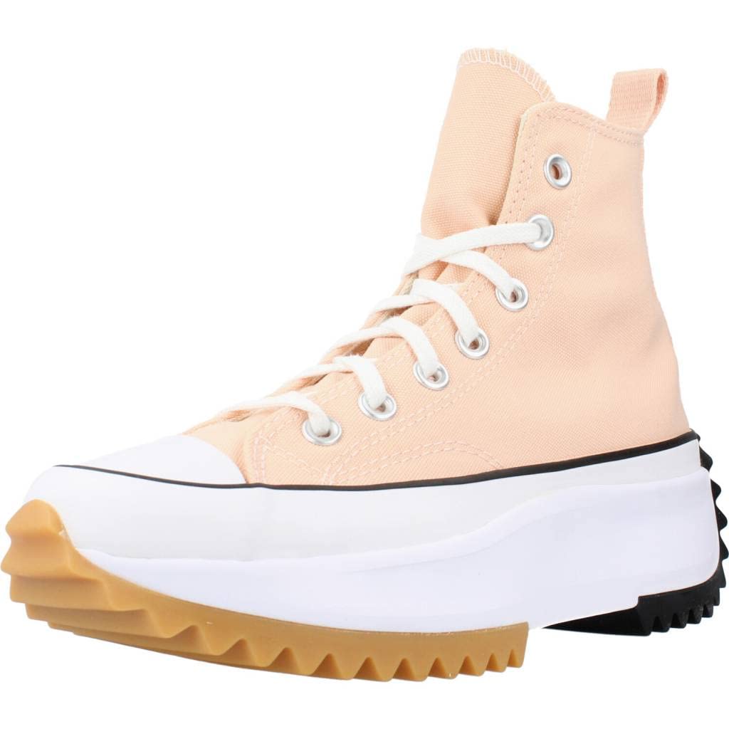 Snapklik.com : Run Star Hike Hi Unisex Cheeky Coral/White/Black Size 6. ...