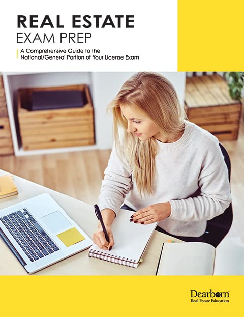 Real Estate Exam Prep: A Comprehensive Guide to the National/General ...