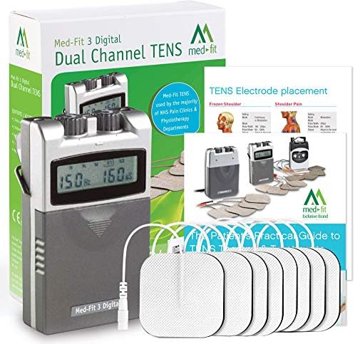 Patterson Medical Premier Plus TENS Machine, Dual Channel Ten Machine ...