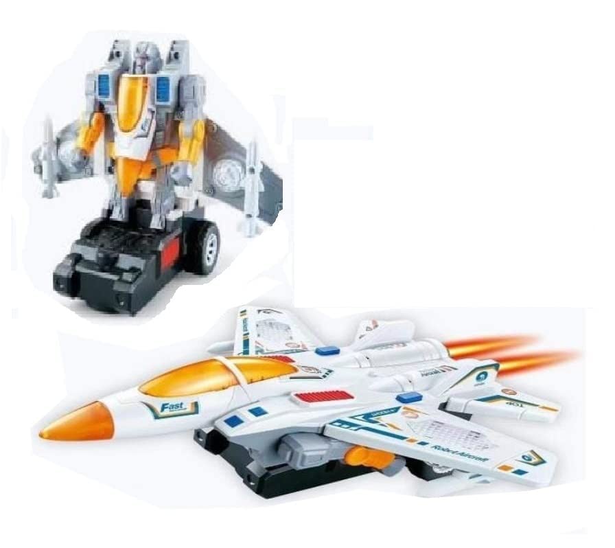 Buy Jr. Billionaire 2 in 1 Deformation Bump and Go Transforming ...