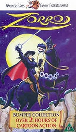 Amazon.co.jp: Zorro [VHS] : Childrens: DVD